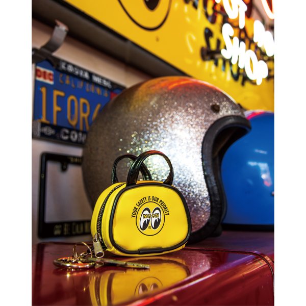 MOON MINI BAG POUCH KEY RING – Kool Kulture