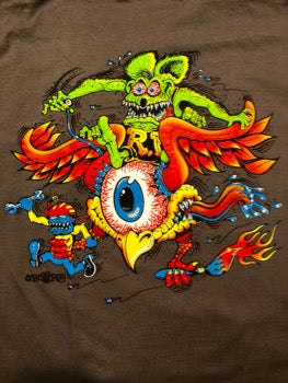 [OFFICIAL] RAT FINK FLYING EYEBALL T-SHIRT – Kool Kulture