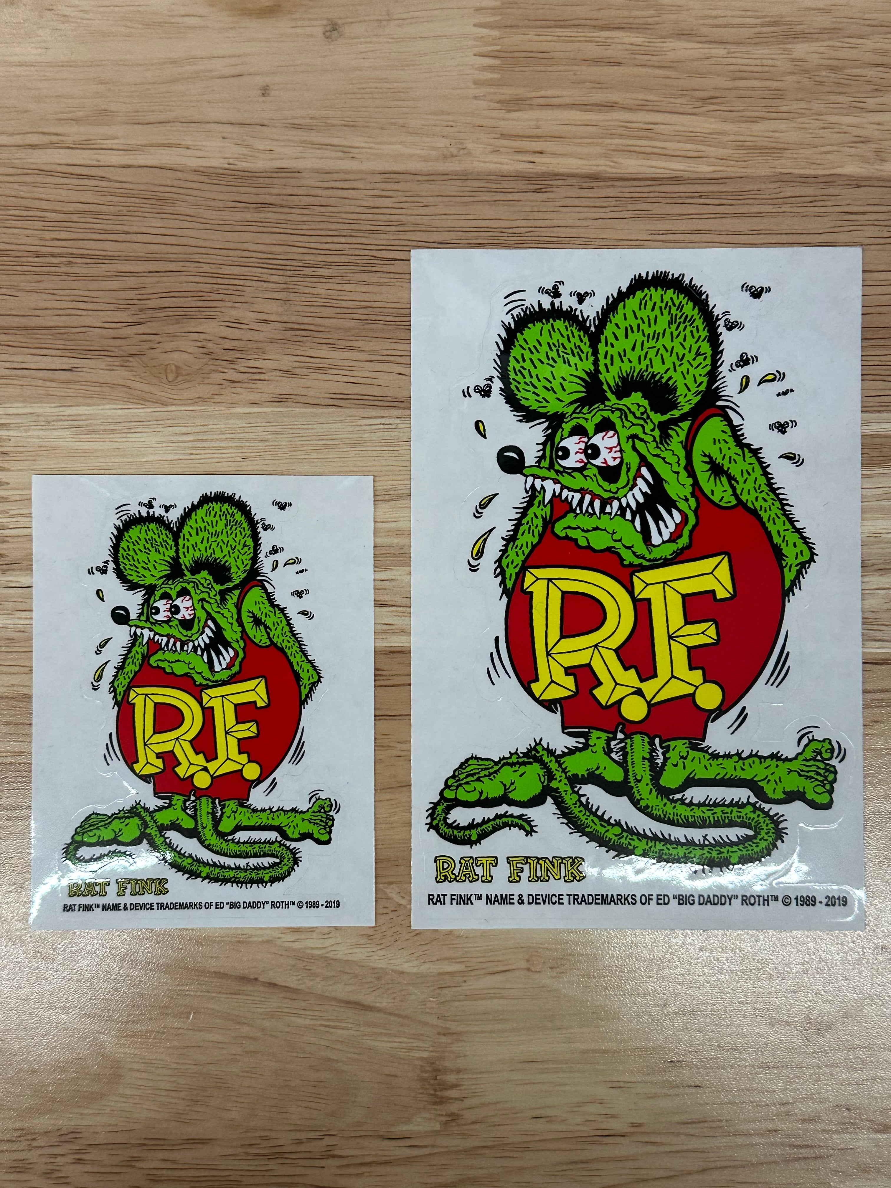 [OFFICIAL] RAT FINK DECAL – Kool Kulture