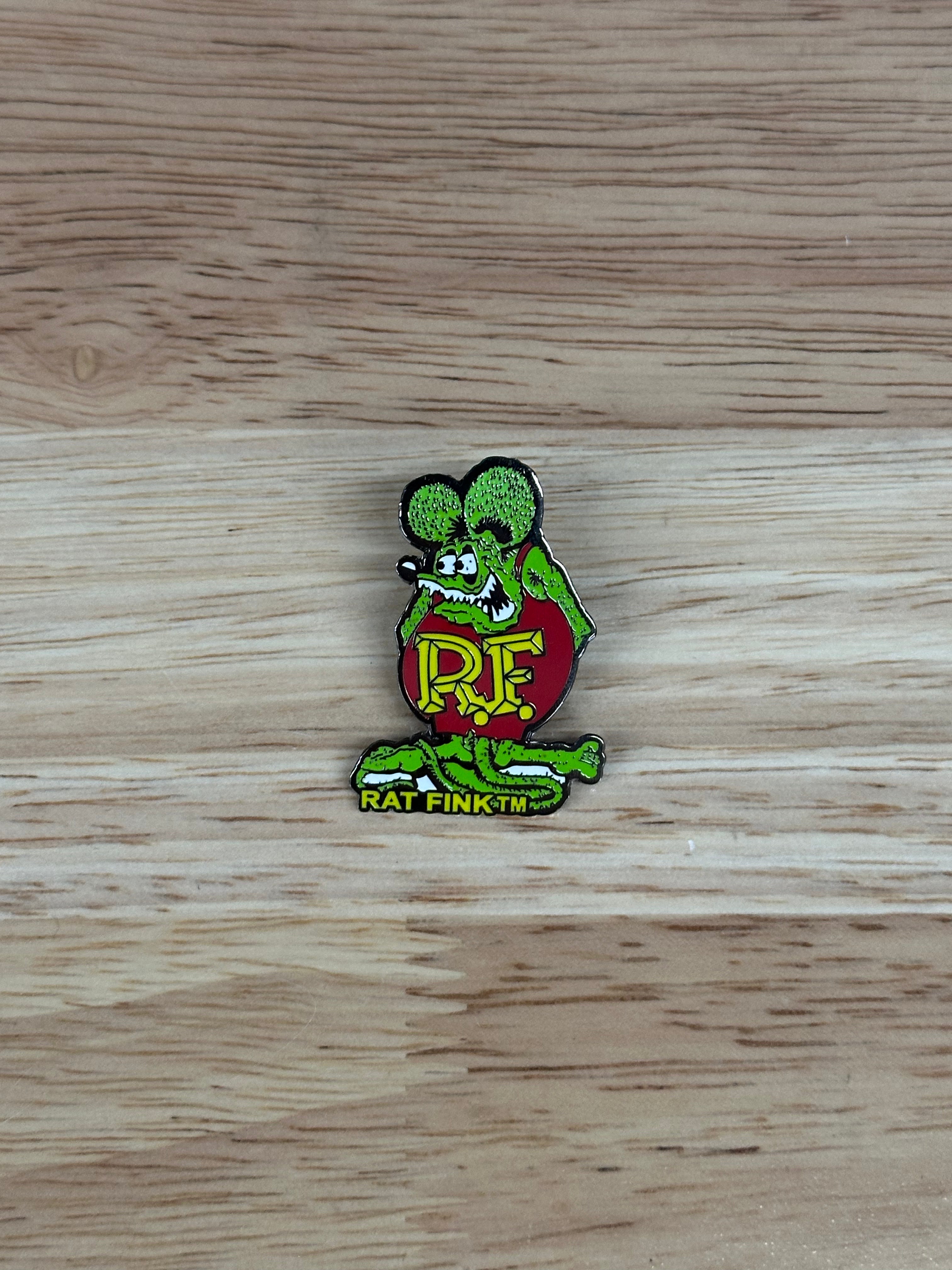 [OFFICIAL] RAT FINK GREEN PIN – Kool Kulture