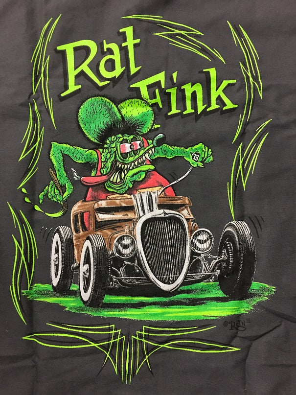 [OFFICIAL] 2015 EMBROIDERED KUSTOM HOT ROD WORK SHIRT – Kool Kulture