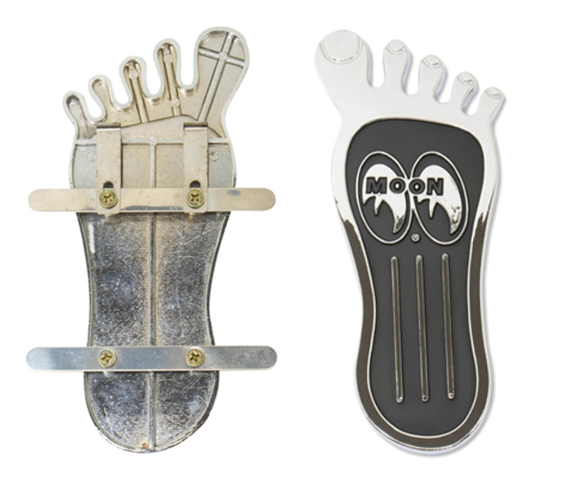 Moon Footprint Gas Pedal Custom Barefoot Gas Pedal Cover Dimmer Switch