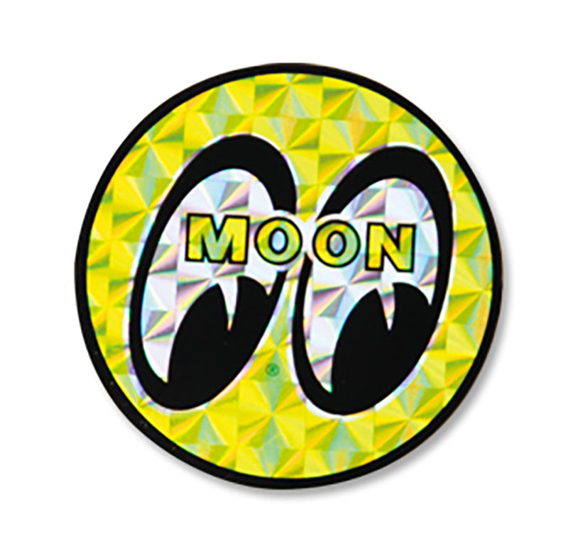 MOON EYEBALL LOGO PRISMOON DECAL 4CM – Kool Kulture