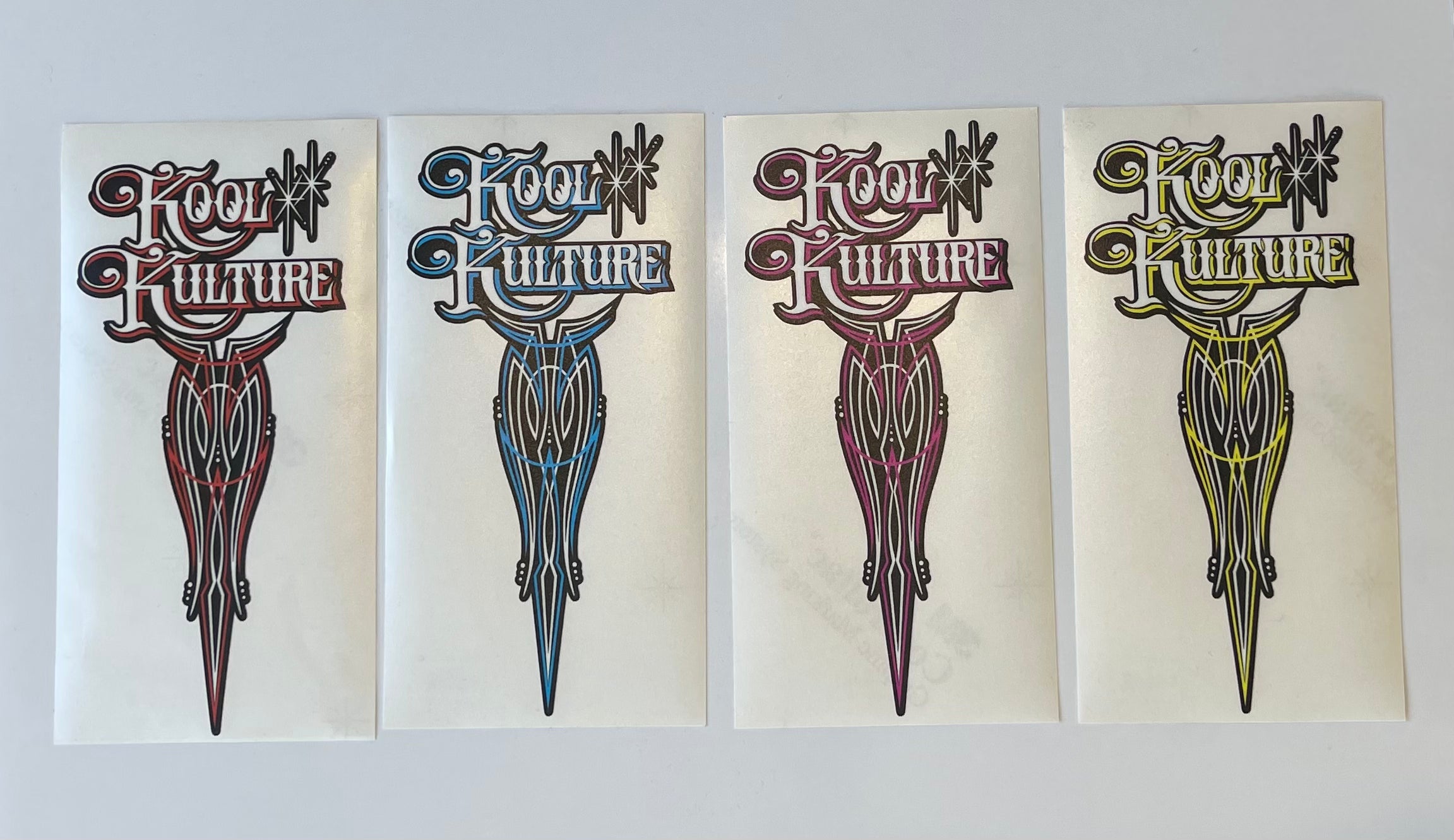 KOOL KULTURE STICKER LARGE – Kool Kulture